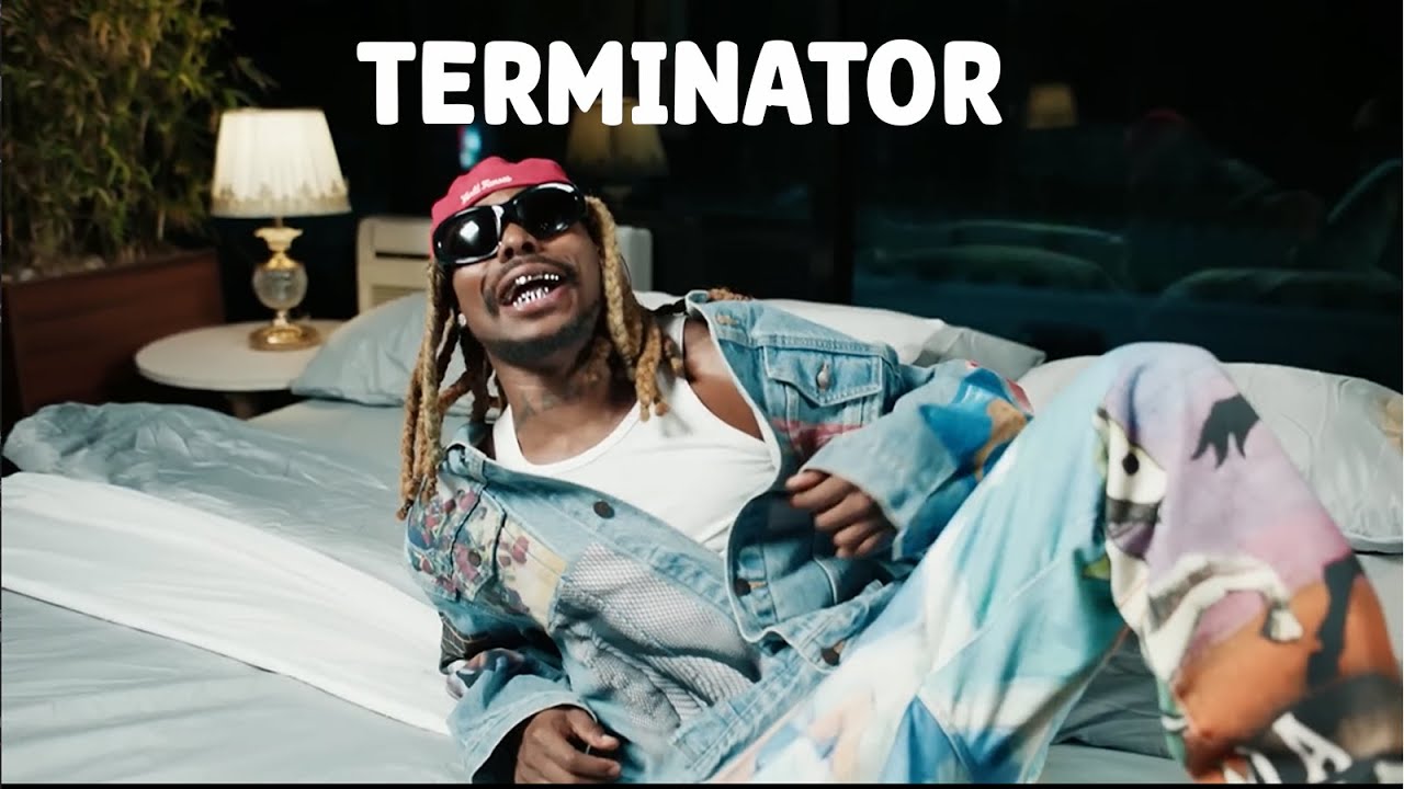 Terminator - Asake (Official Video Lyric) | Come make we talk am no be ...