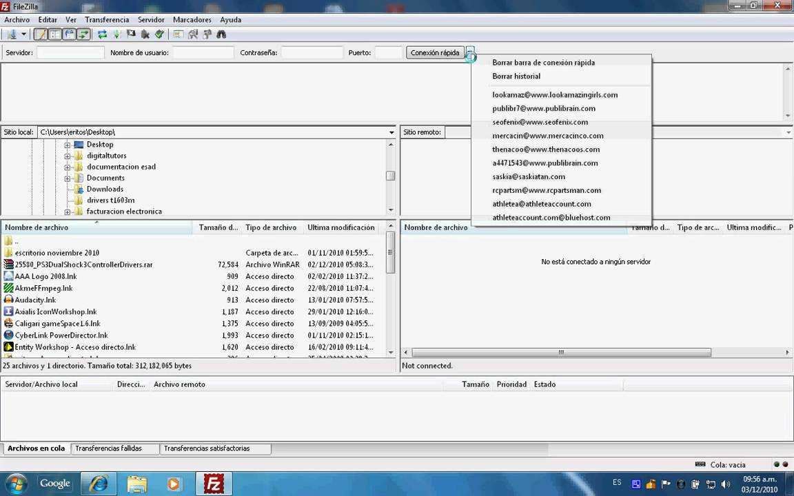 Subir Archivos con Filezilla usando el protocolo FTP - YouTube