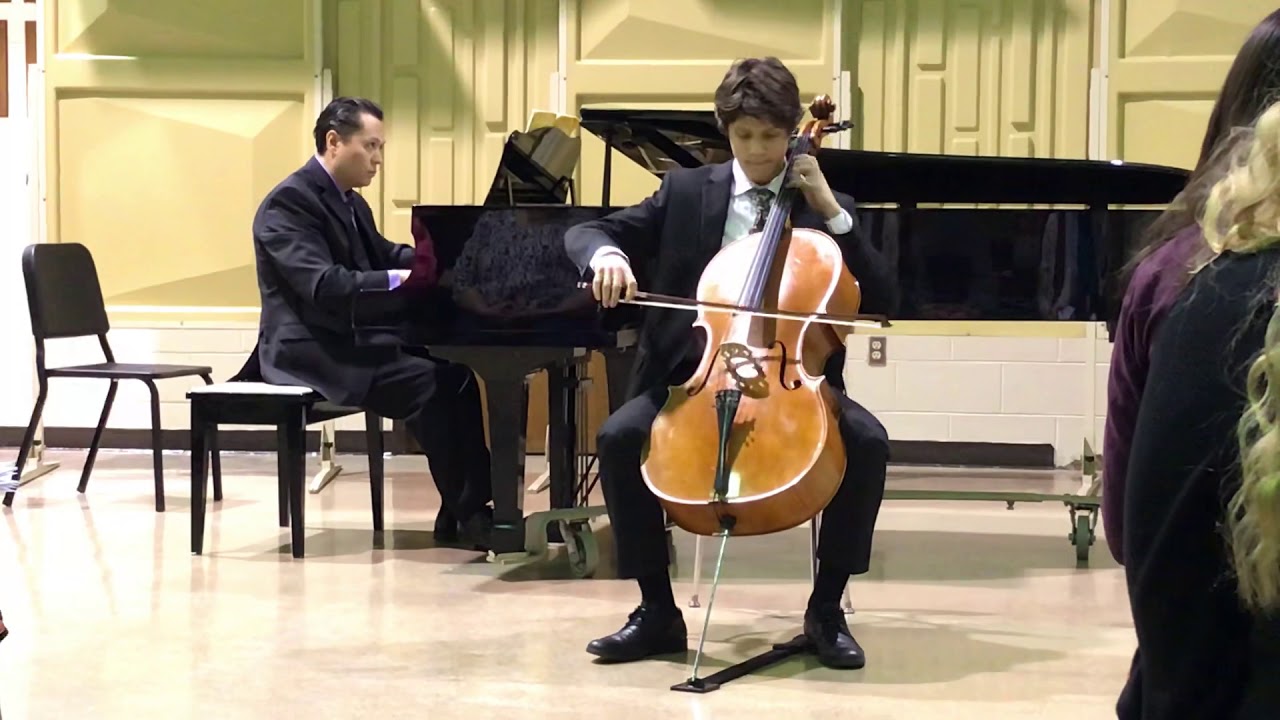 Daniel Domka MSYO Concerto Competition 2020 - YouTube