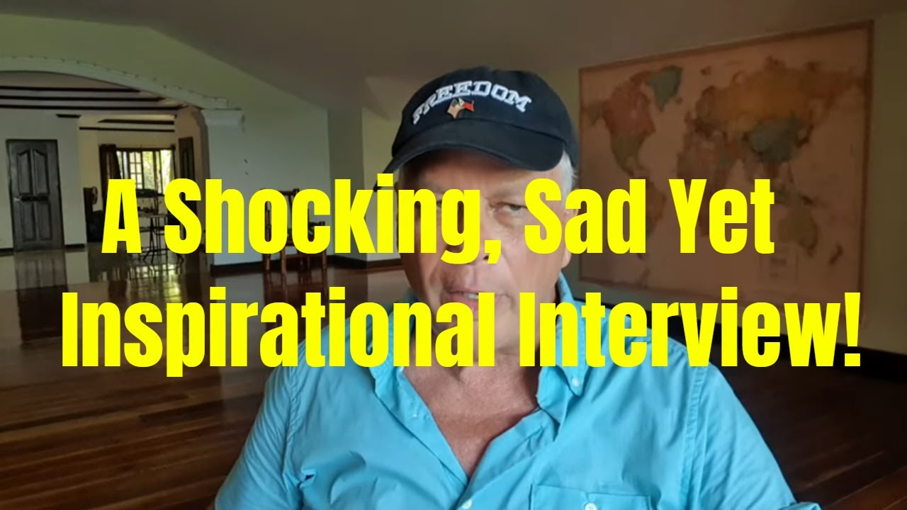My Most Shocking, Sad Yet Inspirational Interview! - YouTube