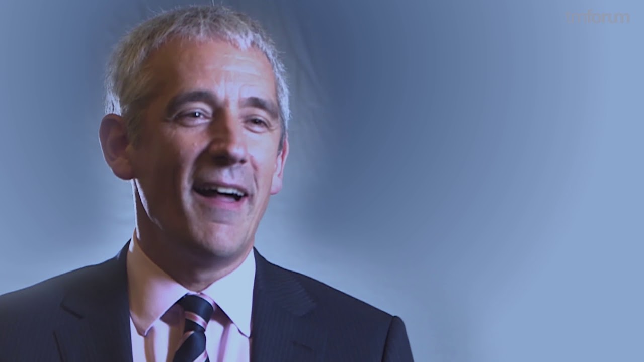 API interview with George Glass, TM Forum - YouTube