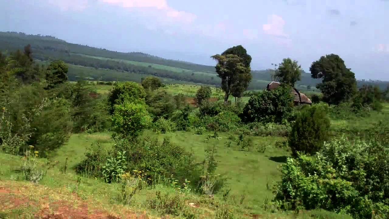 Kenya Countryside - YouTube