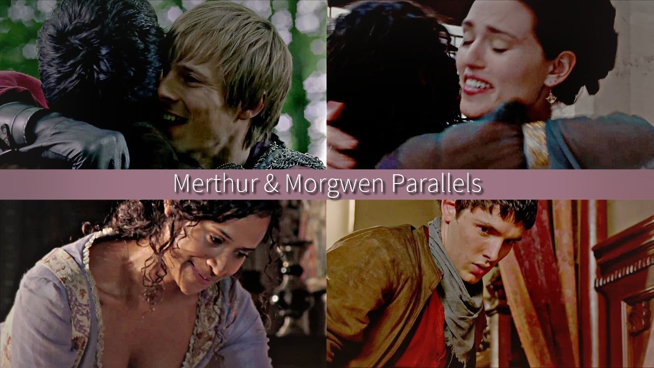 Merthur & Morgwen parallels - YouTube