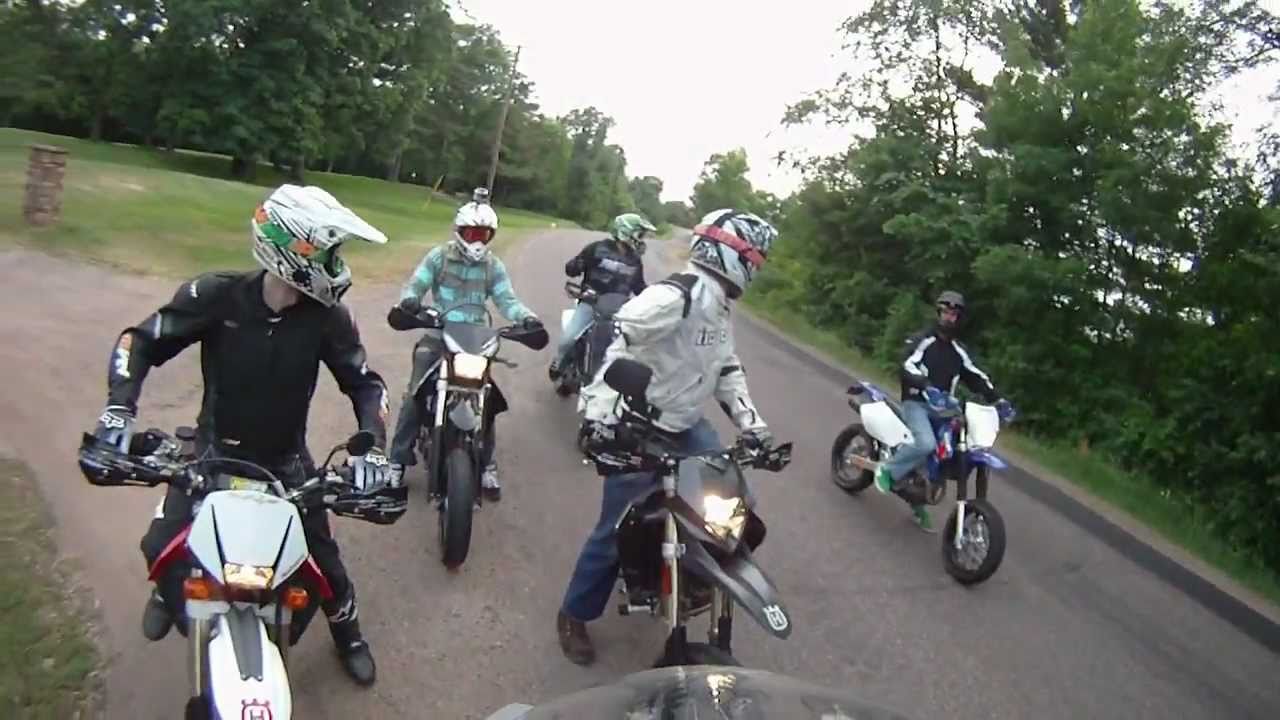 Supermoto Hooligans: Summer Ride - YouTube