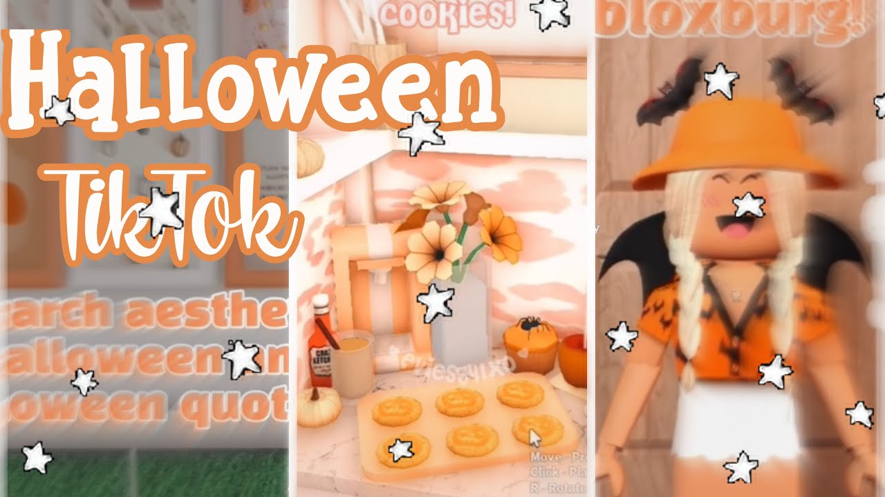 HALLOWEEN 🎃 Bloxburg TikTok// its Bellza - YouTube