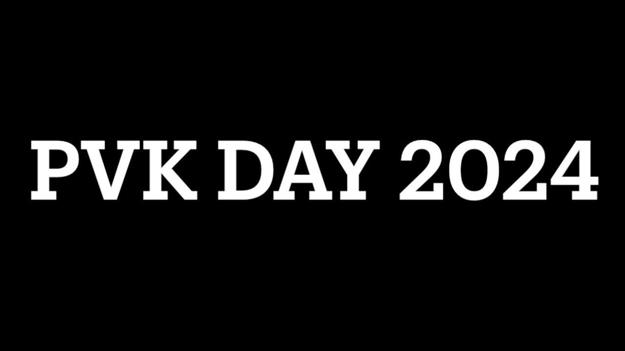 PVK Day 2024 - YouTube