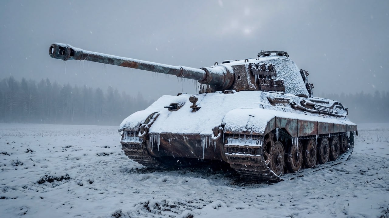 ASMR Tank Restoration: Full Restoration Abandoned Tiger II (King Tiger ...
