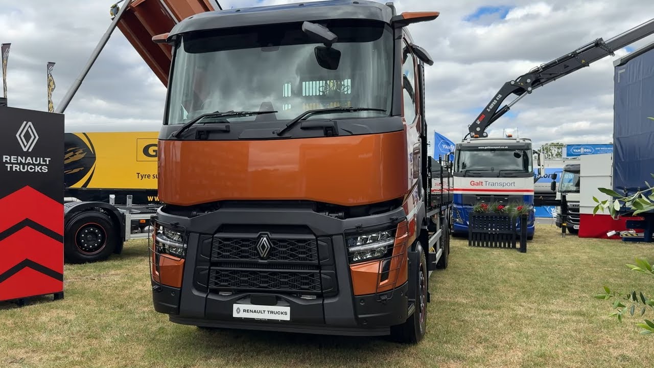 Renault Trucks C 380 (2025) Interior And Exterior - Road Transport Expo ...