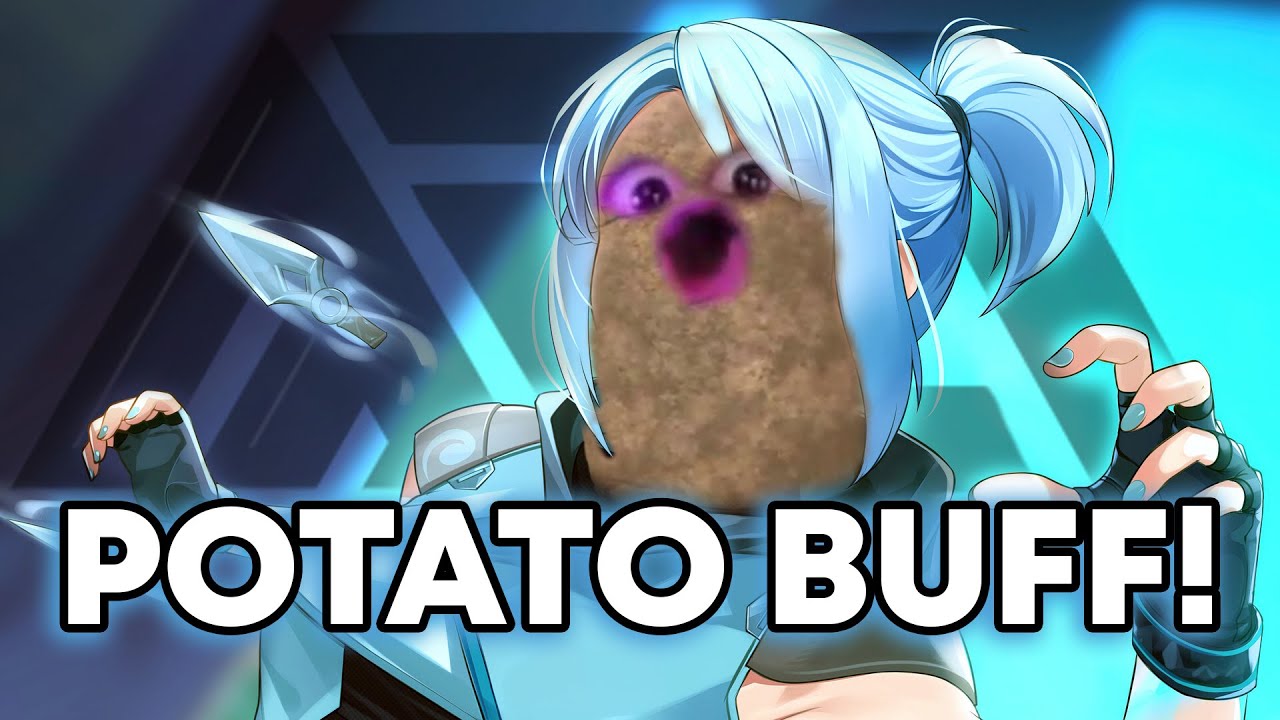 Potato Buff Is Real | MZA - YouTube
