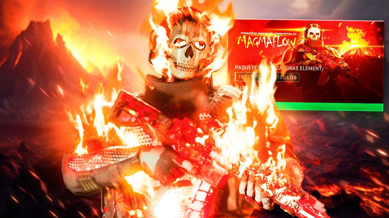 HAN CREADO LA MEJOR SKIN DE WARZONE A PARTIR DE UN BUG - YouTube