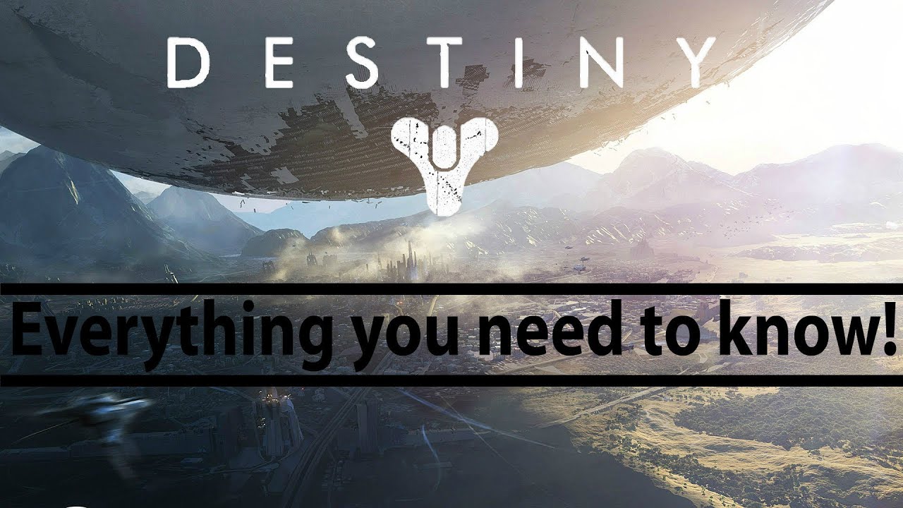 Destiny Everything you need to know Ep. 1 - YouTube