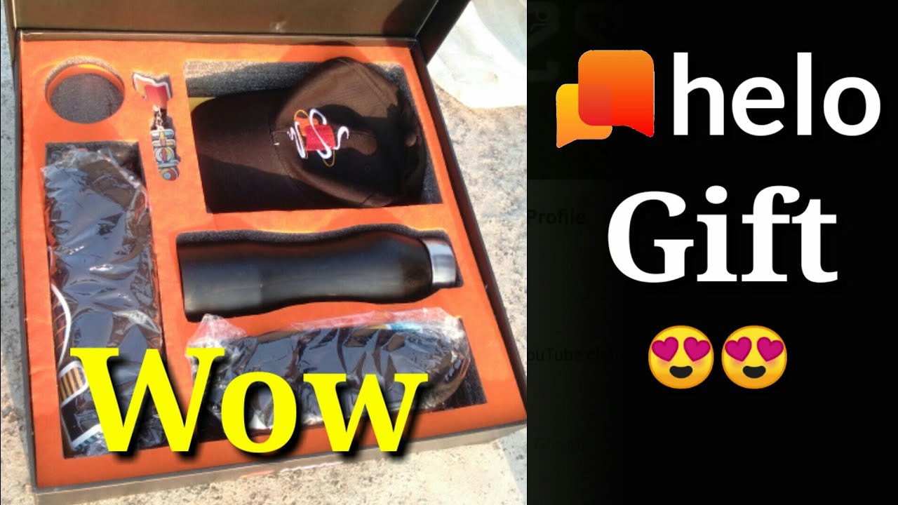Helo Gift || helo new year gift winner || helo gift 2020 - YouTube