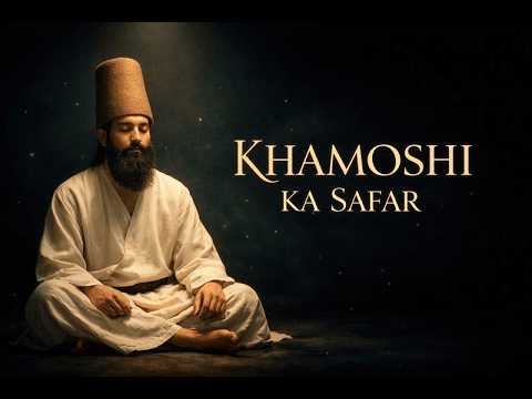 Khamoshi Ka Safar | Deep Calm Sufi Music for Inner Peace