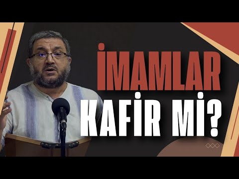 İmamlar Kafir mi?|| Ubeydullah Arslan