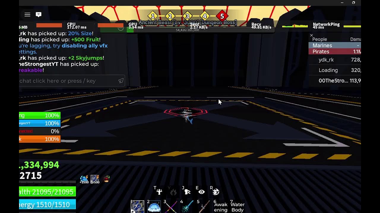 BLOX FRUITS CONTROL REWORK - YouTube