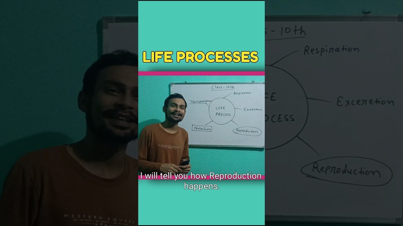 Life Processes Funny video || Reproduction practical By D.K Sir # ...