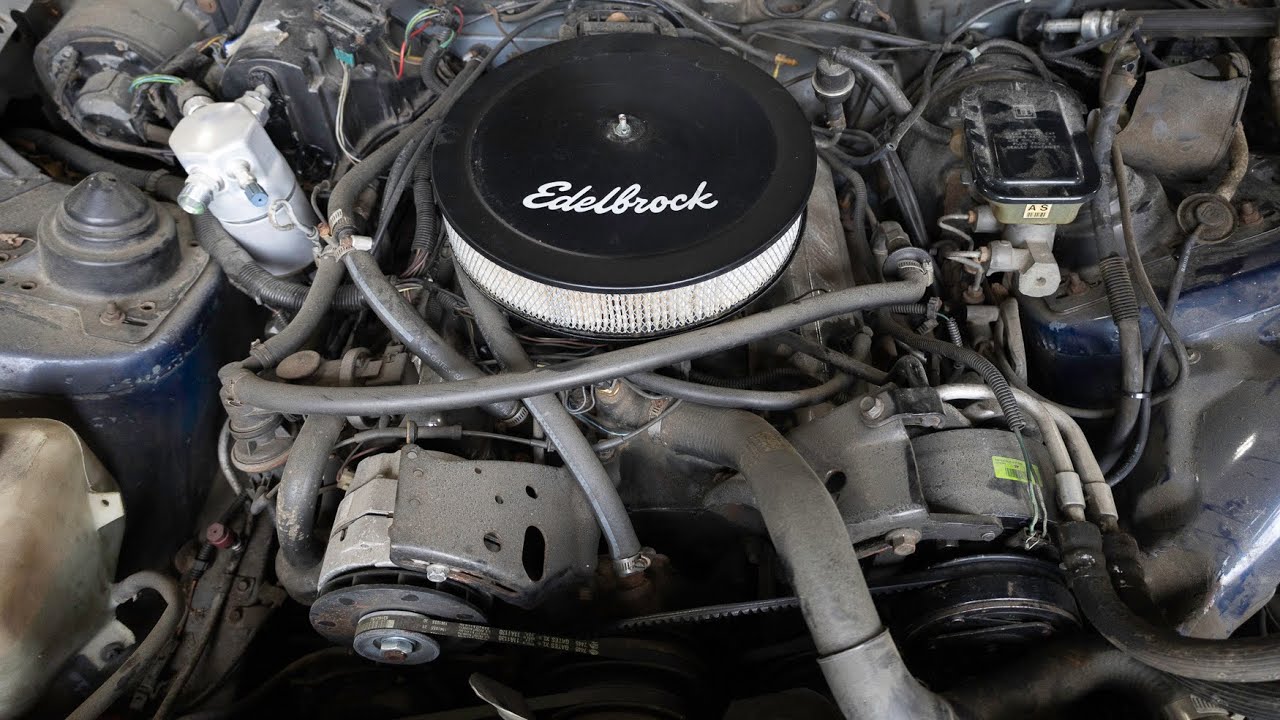 1984 Firebird Trans Am 5.0L 305 Carb SBC Engine Motor Only 177K Mile ...