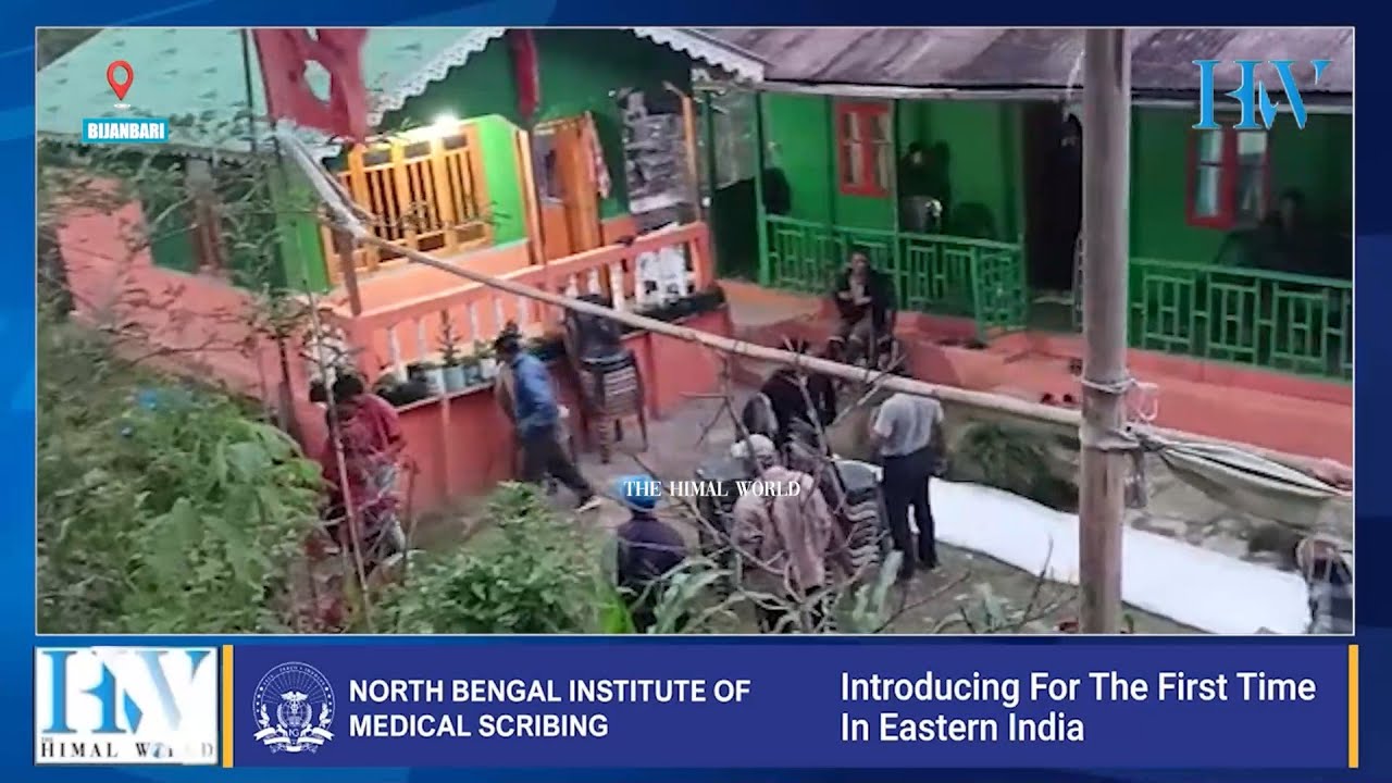 Army man's death: Pall of gloom descends on Kizom Busti - YouTube