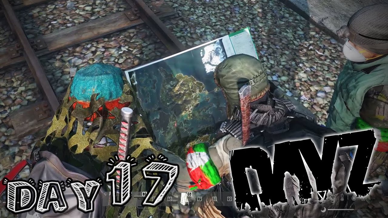 "TRAIN" DAYZ DAY 17 - YouTube