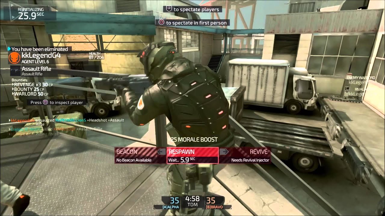 Blacklight:Retribution PS4 gameplay - YouTube