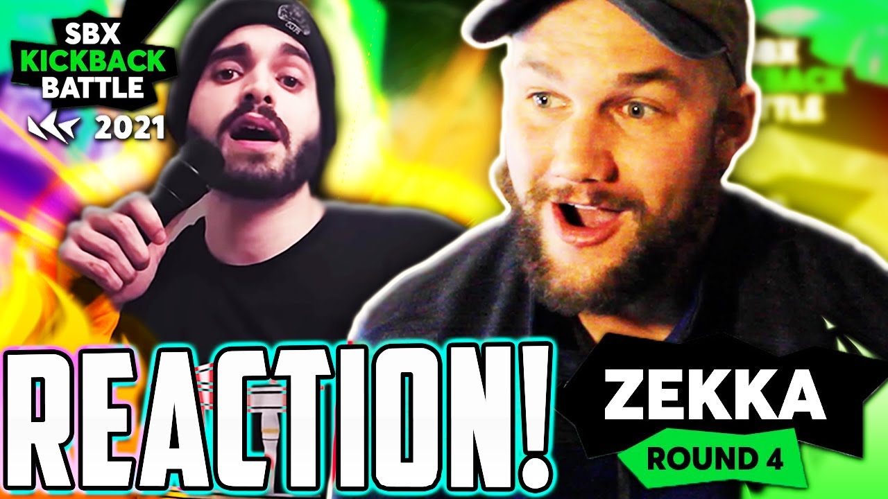 ZEKKA | Round 4 - Semifinal 1 | VILLAIN vs ZEKKA | SBX KICKBACK BATTLE ...
