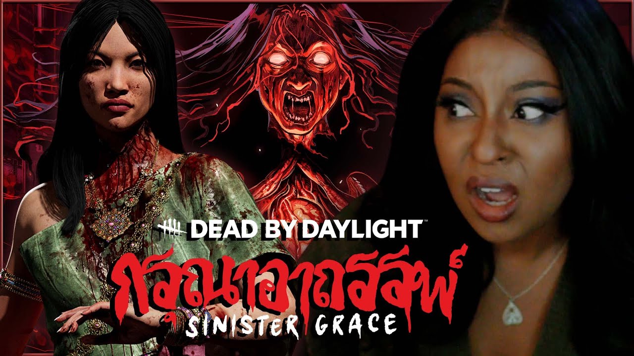 Sinister Grace (Reaction, Impression and New Mori) #DBDCreator - YouTube