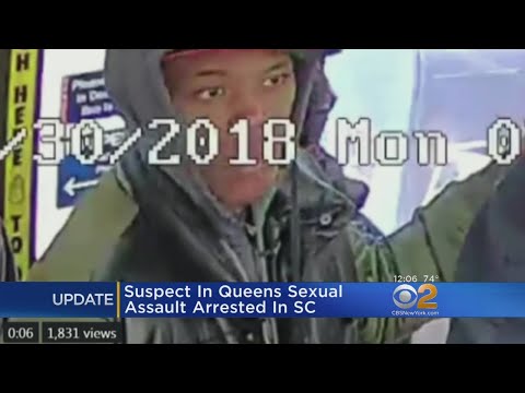 Suspect In Queens Sex Assault Arrested In South Carolina
