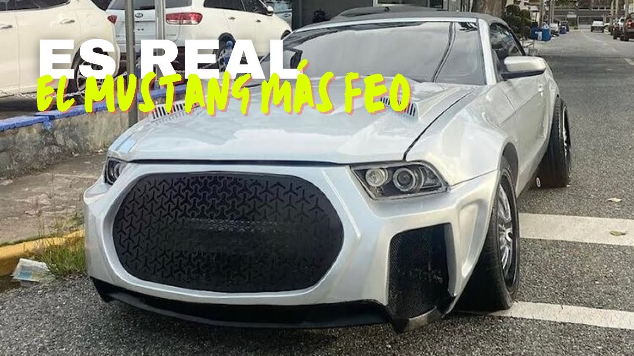 El Ford Mustang más feo de la historia 😅😱 (Ford Mustang II VS Ford ...