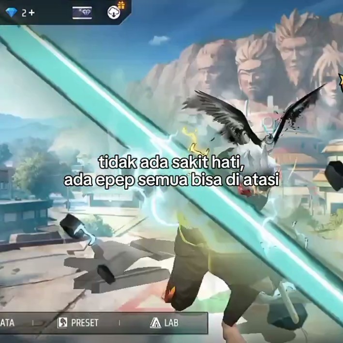 kata kata free fire - YouTube