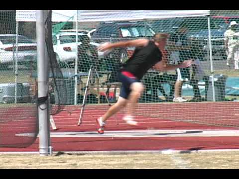 Luke Bryant Discus - YouTube