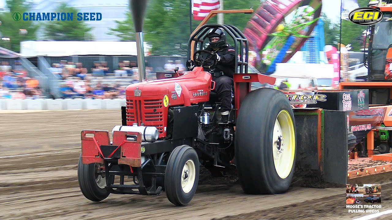 Tractor Pulling 2024: ECIPA 2 Hot 2 Farm & Hot Stock Tractors. Central City, IA. Linn County ...