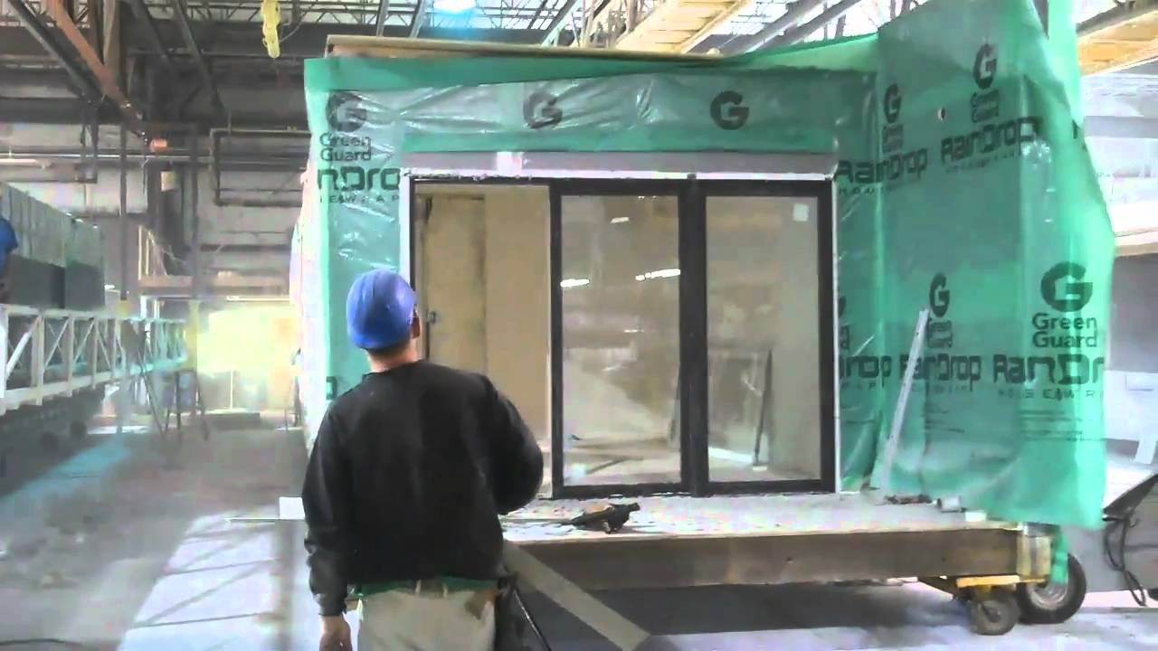 C3: Day 11 Prefab module manufacturing Part 4 - YouTube