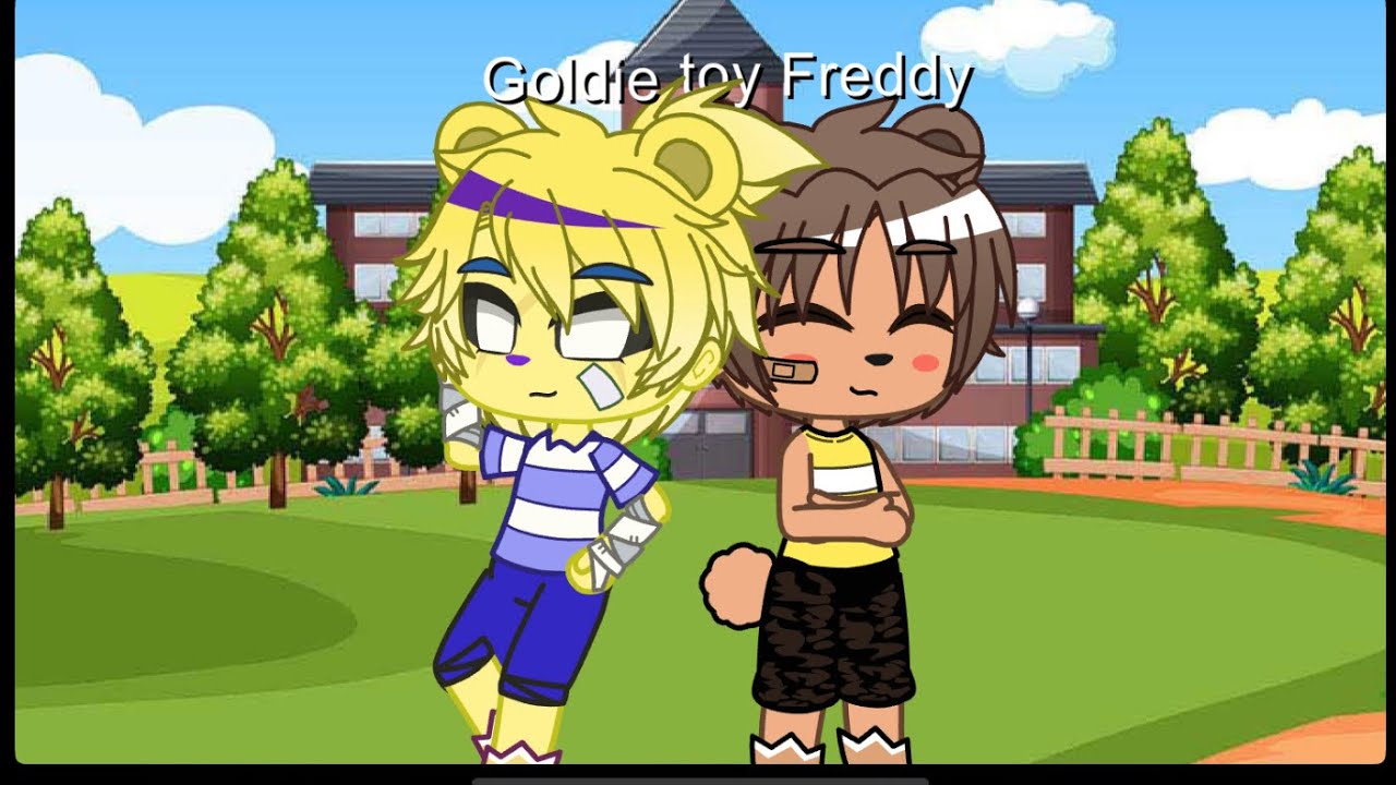 Ask Goldie anything kindergarten AU eps: 1? (Gacha Club) - YouTube