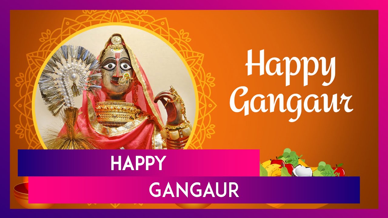 Happy Gangaur 2024 Wishes: Images, Greetings, Quotes And Messages For ...