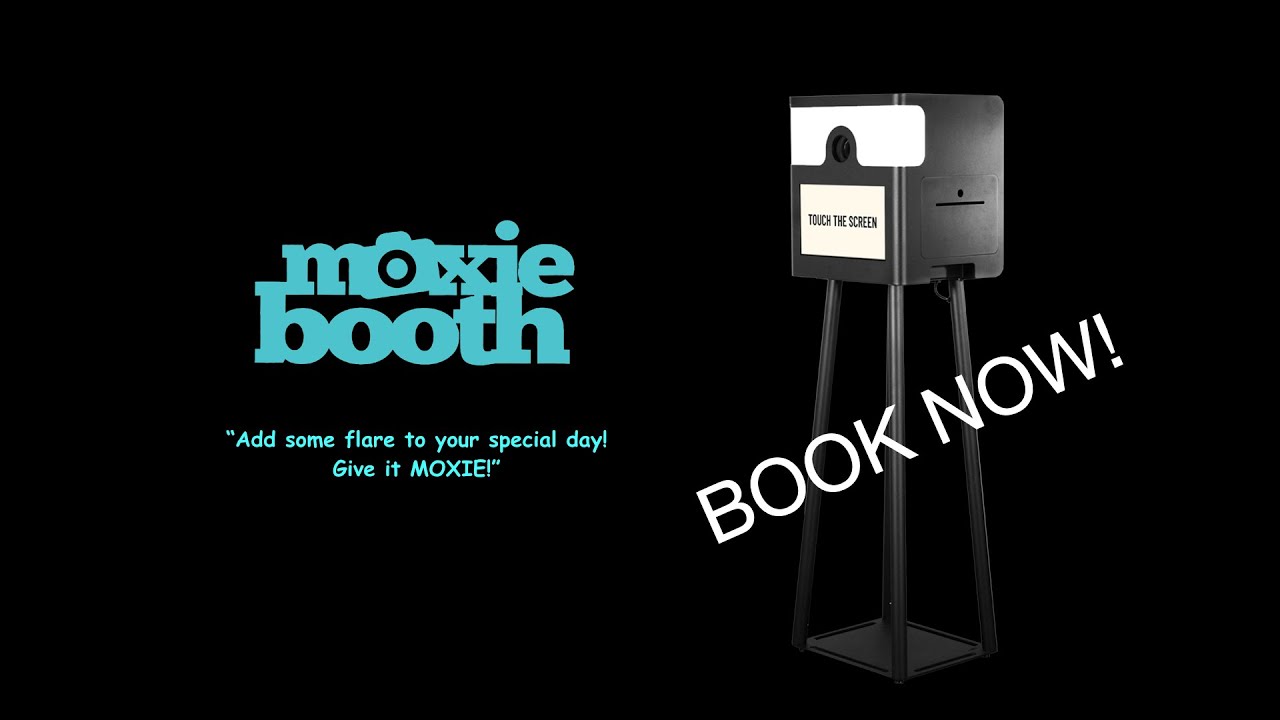 Moxie Booth - Photo Booth - YouTube
