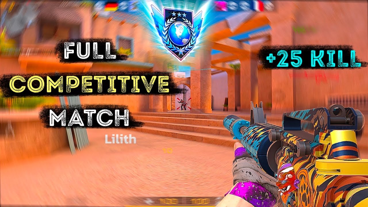 STANDOFF 2 | Full Competitive Match Gameplay ( +25 Kill ) 🥳🔥💯 | iPad ...