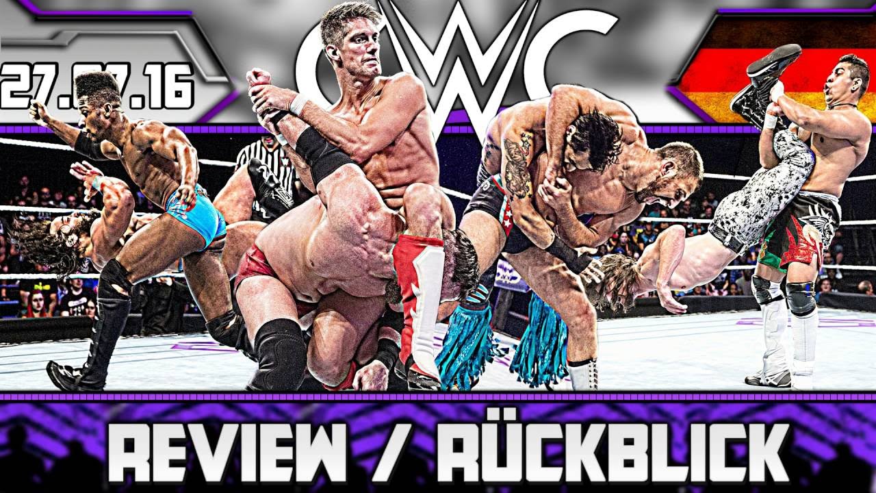WWE CWC Review - 27.07.16 (S01E03) - Technik vom Feinsten! (Deutsch ...