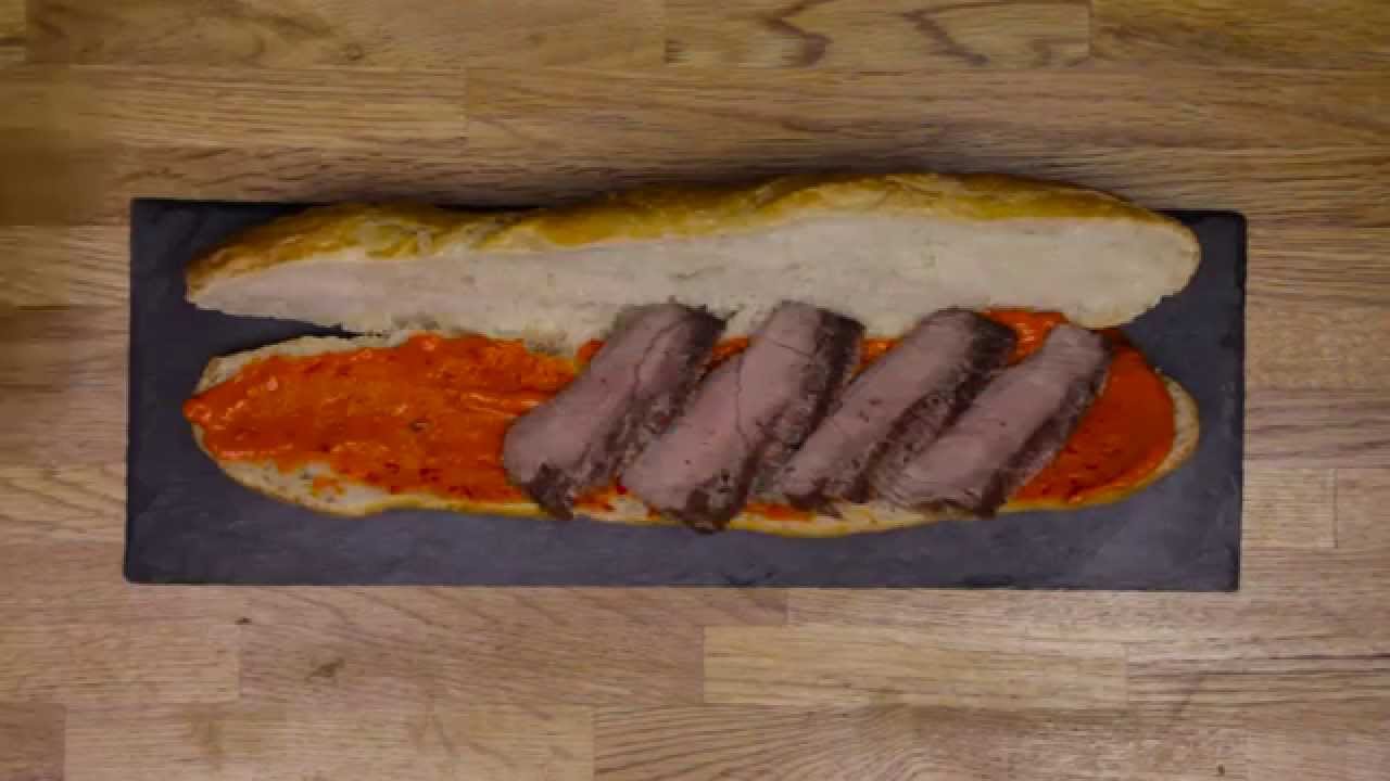 South African Sandwich - The Gatsby - YouTube