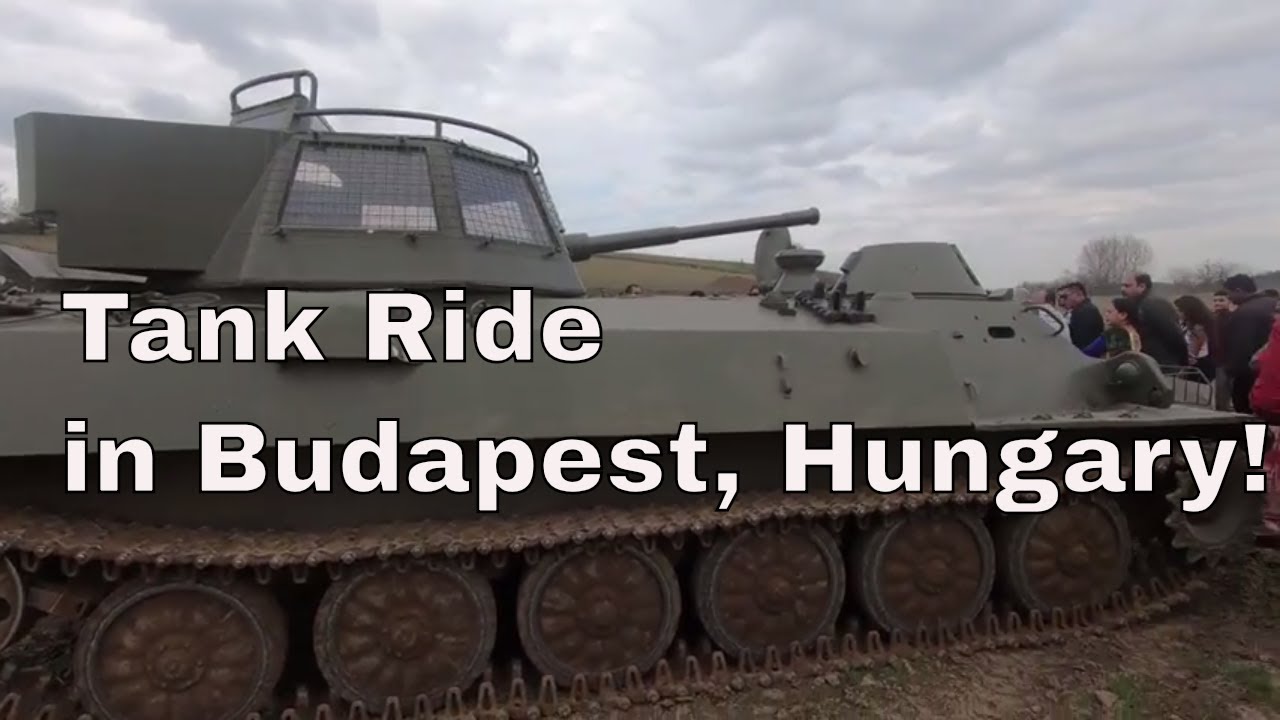 Trip to szentendre budapest and Tank Ride - Europe Trip episode 3 - YouTube
