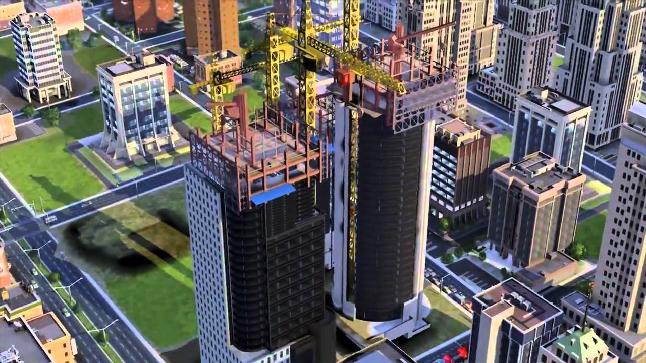 E3 2012 SimCity 5 gameplay trailer HD720p H 264 AAC - YouTube