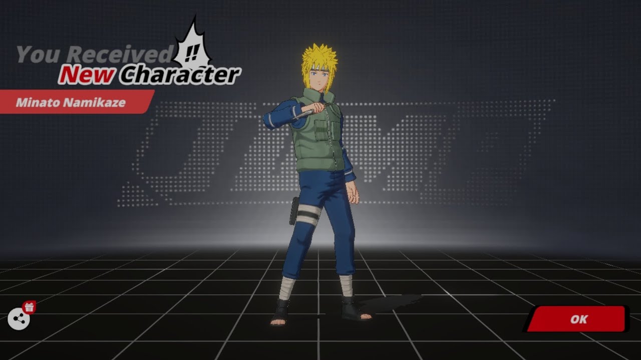 Minato Namikaze Gameplay Showcase | Jump Assemble - YouTube