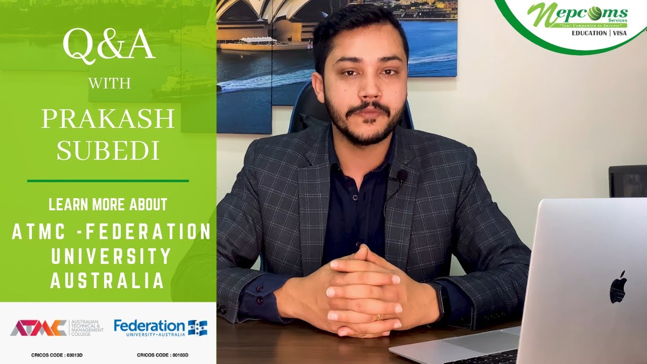 Australian Technical and Management College (ATMC) - Federation ...