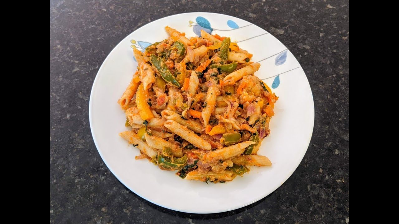 Indo-Italian Pasta - YouTube
