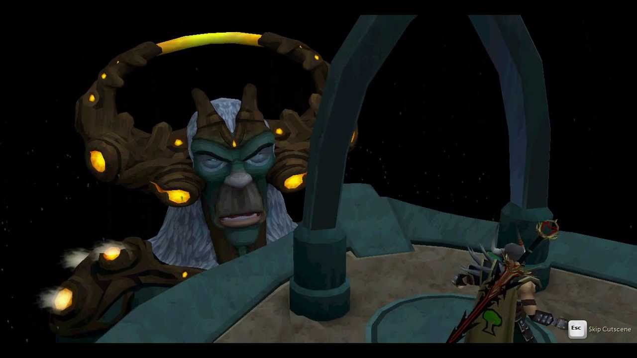 The Death of Guthix - YouTube