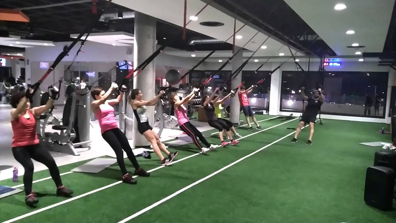 Trx dance - YouTube