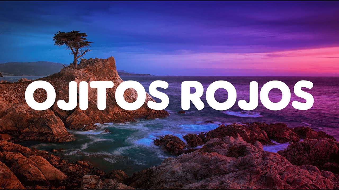 Grupo Frontera x Ke Personajes - Ojitos Rojos (Letra/Lyrics) - YouTube
