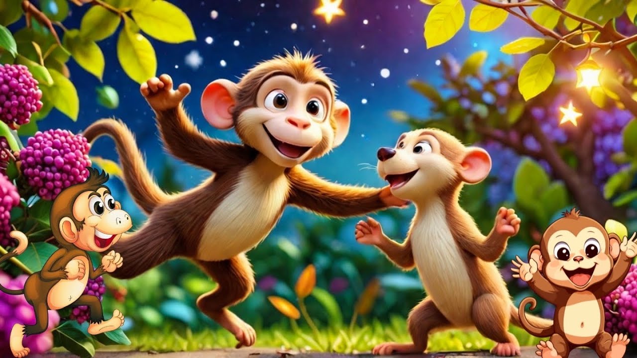 Pop Goes the Weasel 🎩🧵 | Funny 3D Nursery Rhyme for Kids | Catchy Baby ...
