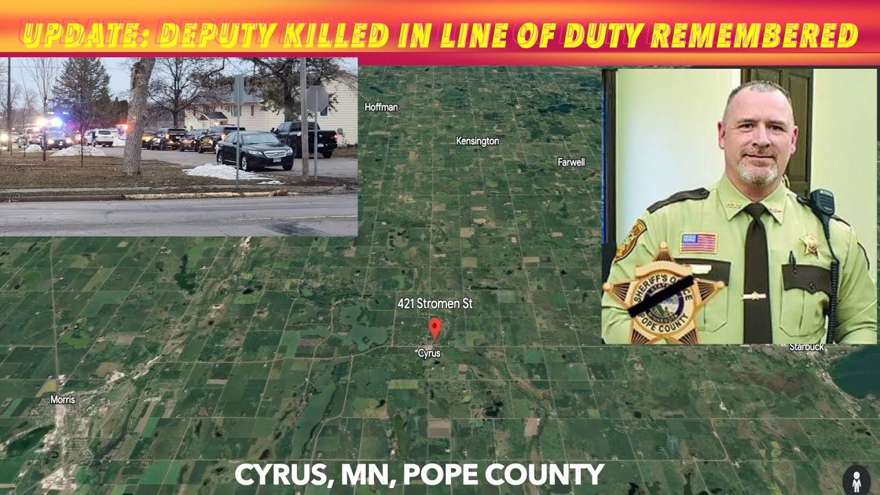 UPDATE: Deputy Killed In Line Of Duty Remembered - YouTube