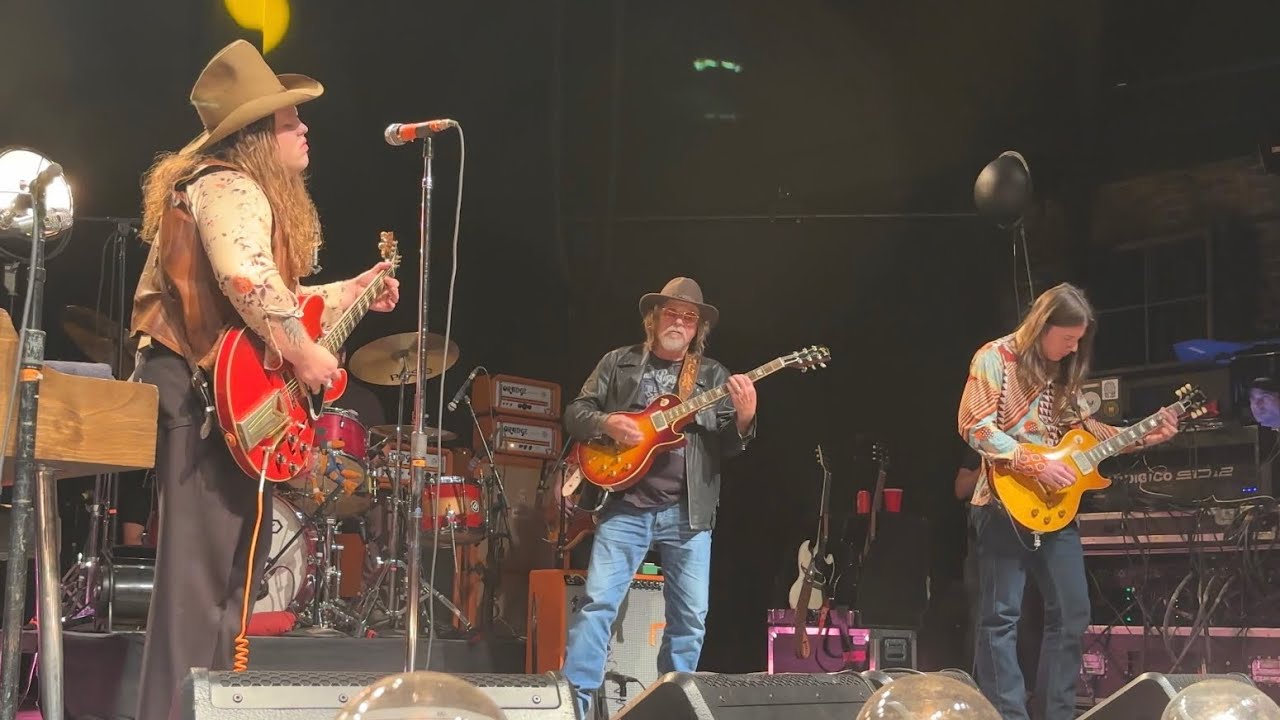 Marcus King Band with dad Marvin King “Rice Pudding” & “Les Brers” live ...