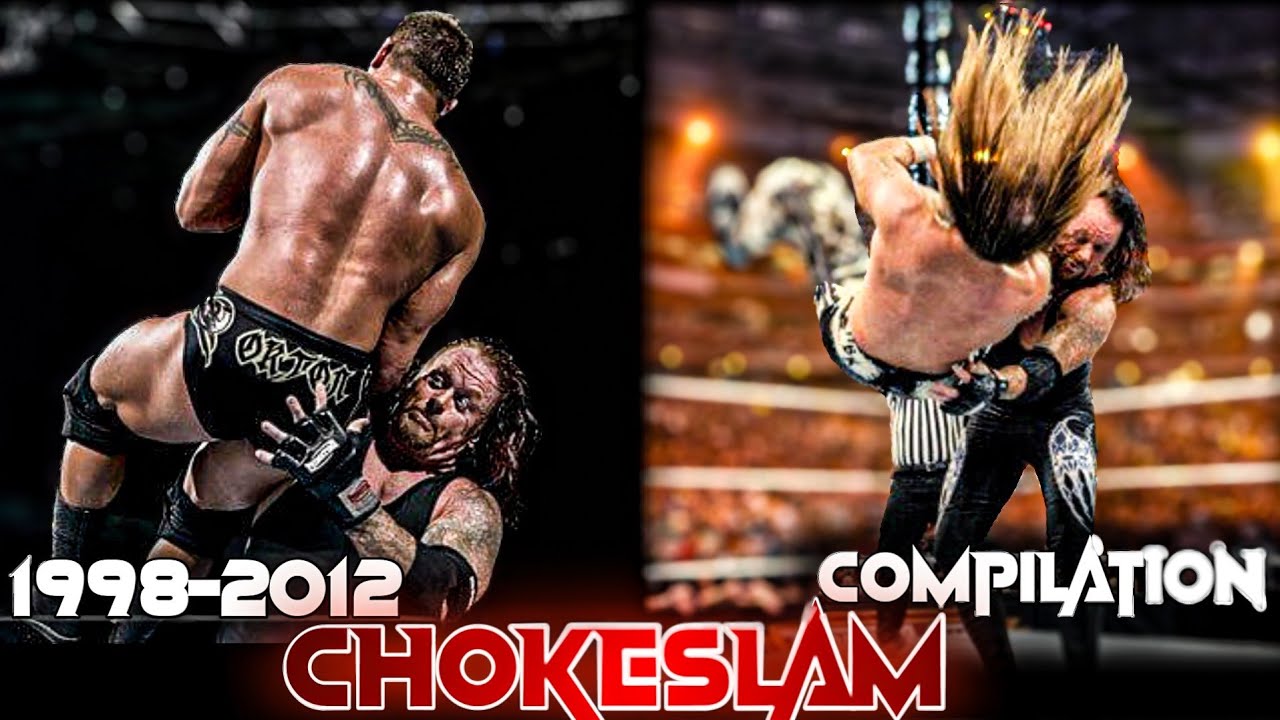 The Greatest Undertaker Chokeslam Ever (1998-2012) | WWE Highlights ...